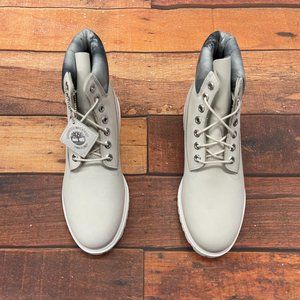 Timberland | Shoes | Timberland Mens Premium 6 Ghost White Boots | Poshmark